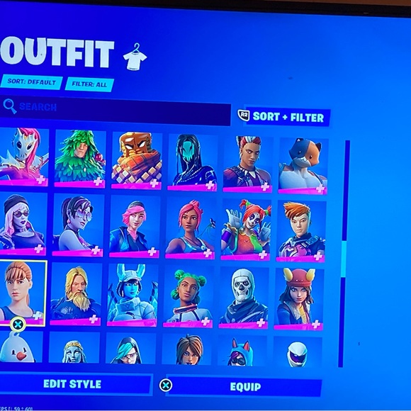 Video Games & Consoles | Fortnite Acc 189 Skins | Poshmark